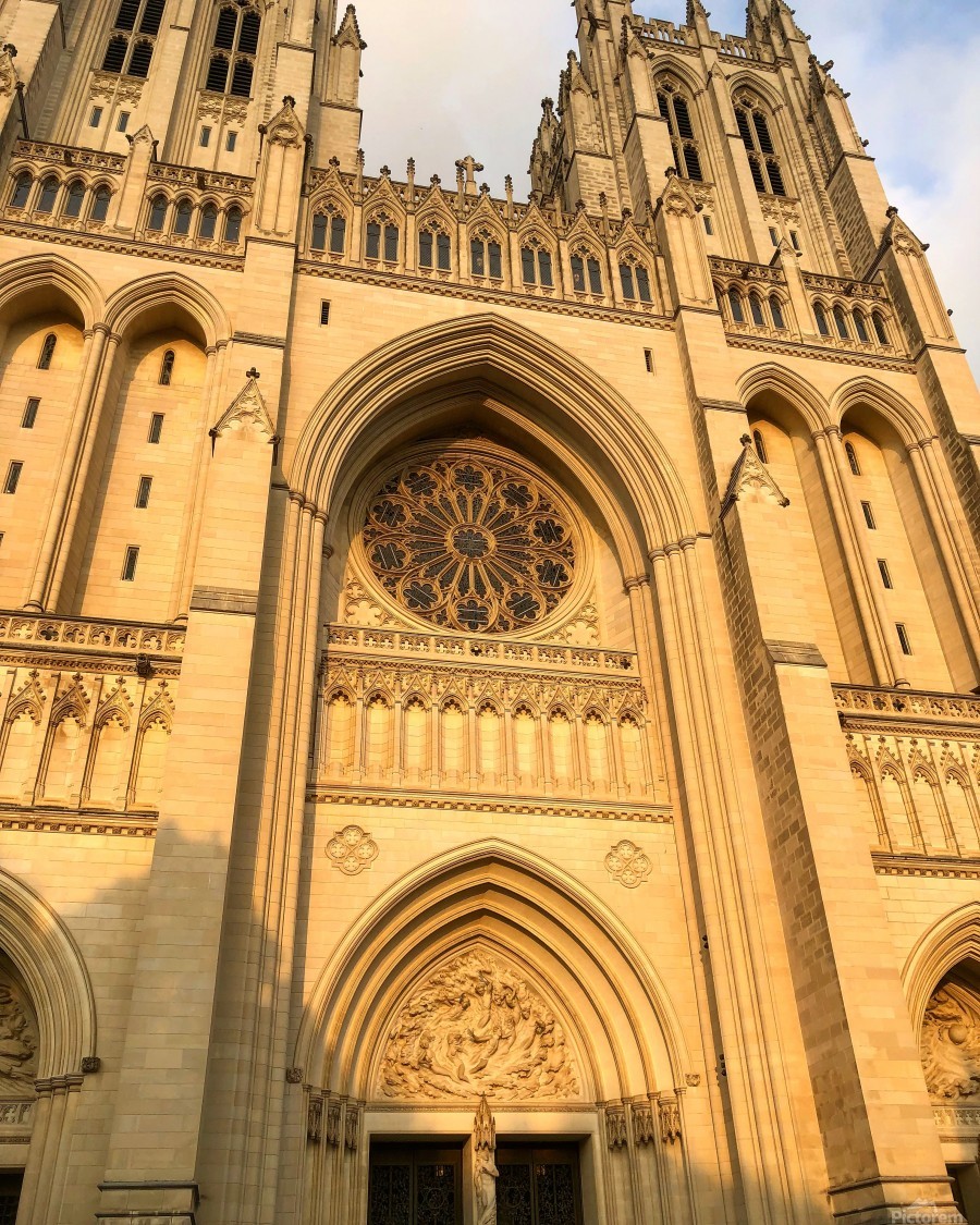 National Cathedral by AEDIFICO Prints Wall Art